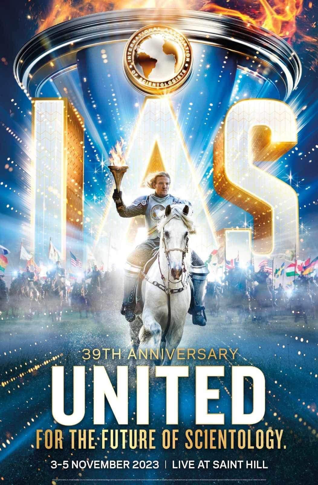 LEAK: David Miscavige to host the first IAS event in 4 years next month ...