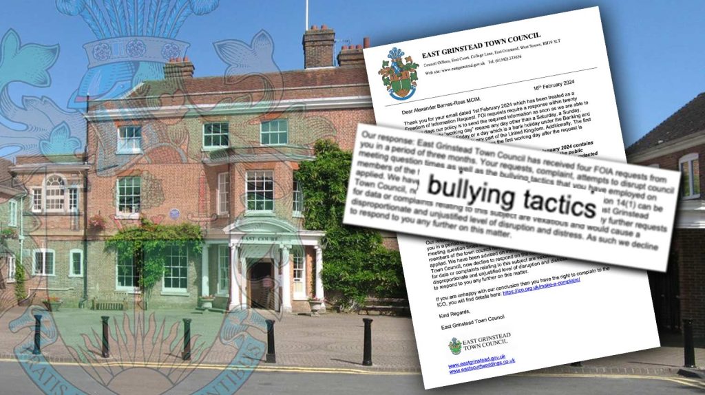 Residents furious at “shameful” East Grinstead Town Council after ...