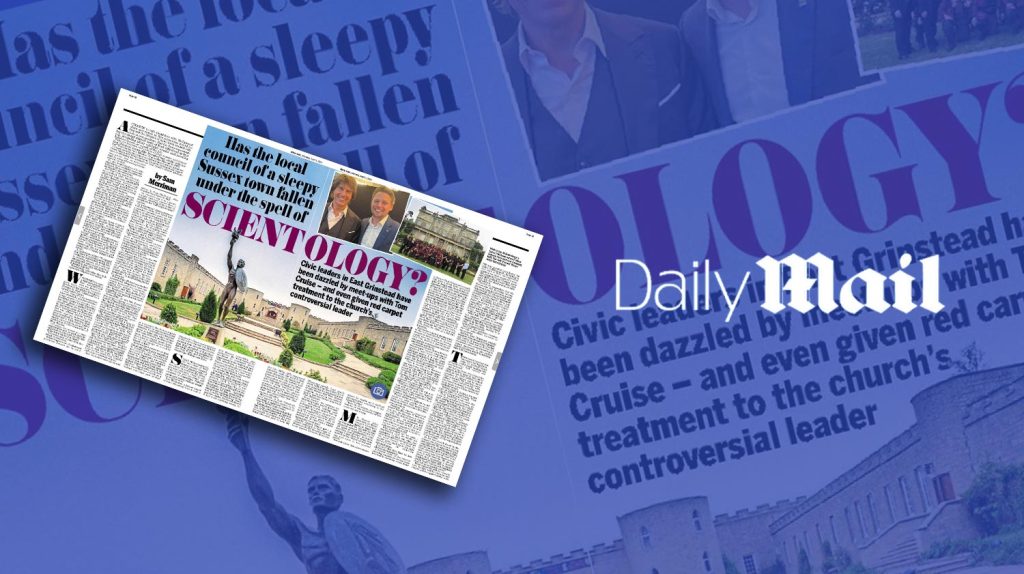 Daily Mail warns of Scientology’s growing influence over East Grinstead ...